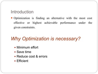 Convex optmization in communications | PPTX