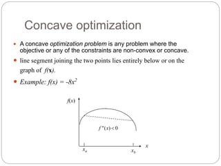 Convex optmization in communications | PPTX