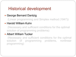 Convex optmization in communications | PPTX