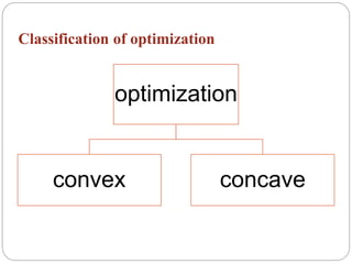 Convex optmization in communications | PPTX