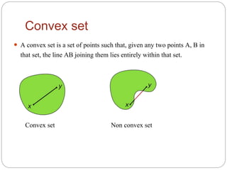 Convex optmization in communications | PPTX