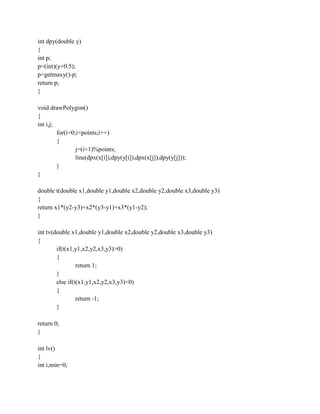 Convex partitioning Algorithm | PDF