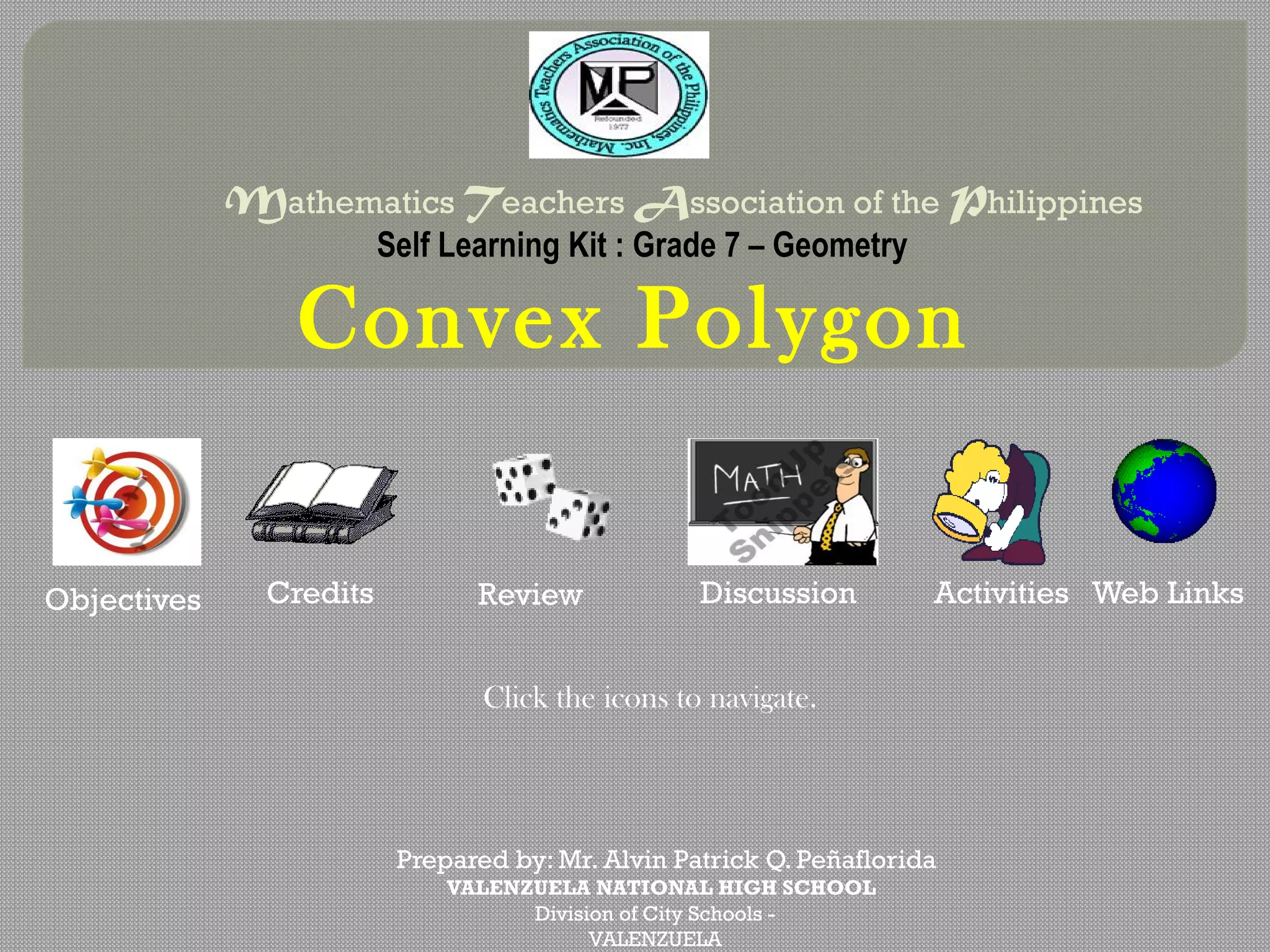 Convex polygon | PPS