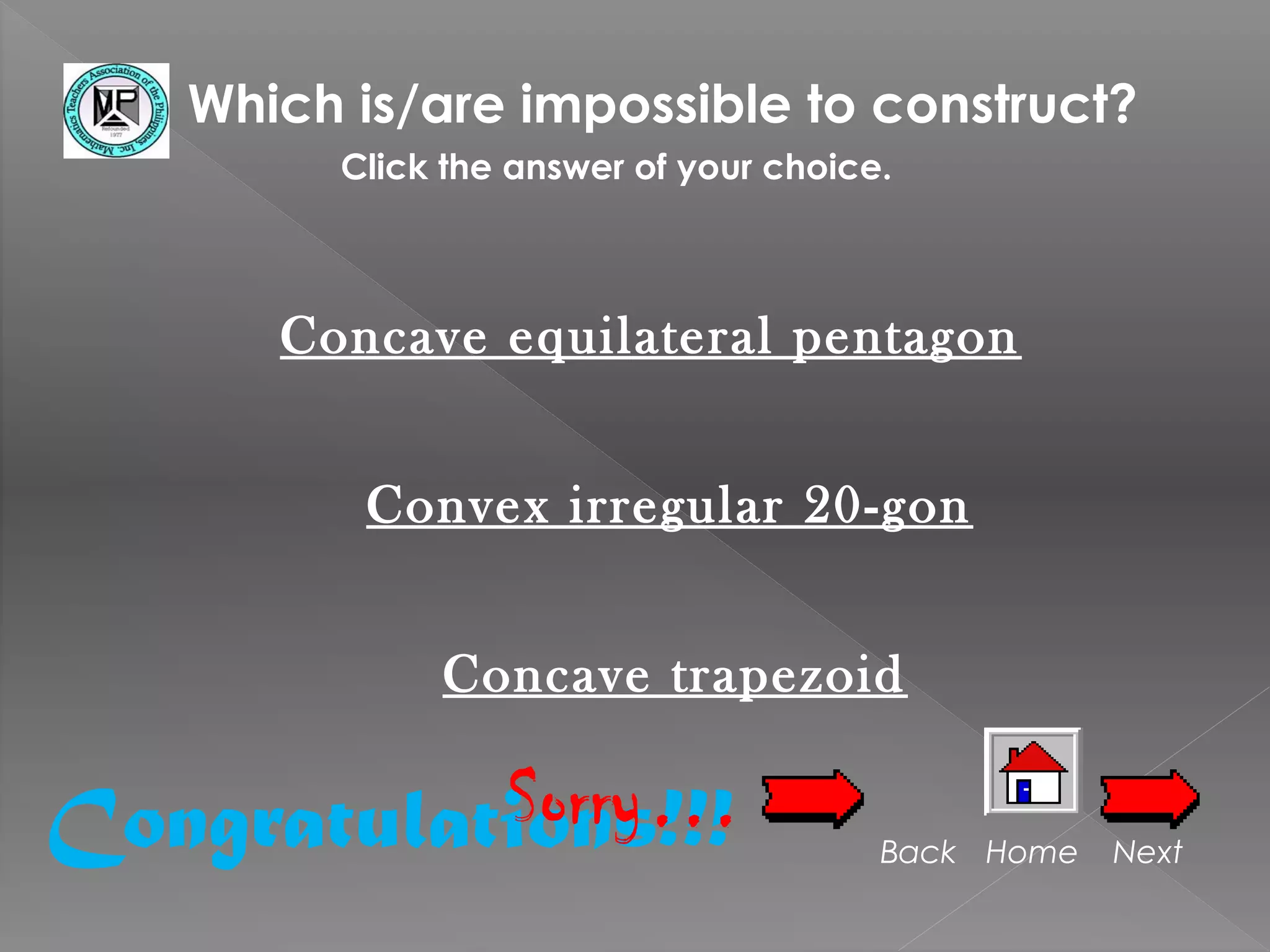 Convex polygon | PPS