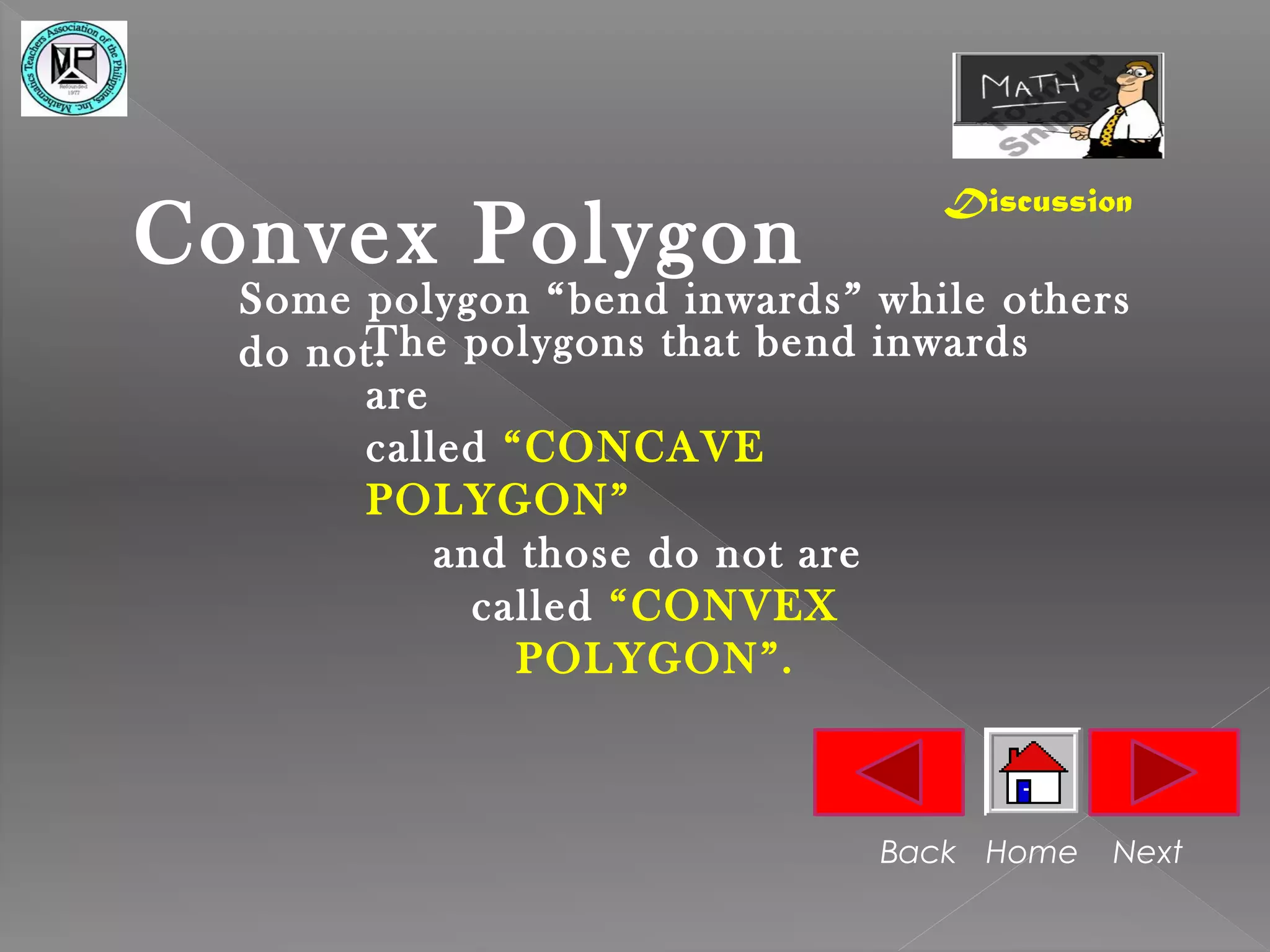 Convex polygon | PPS