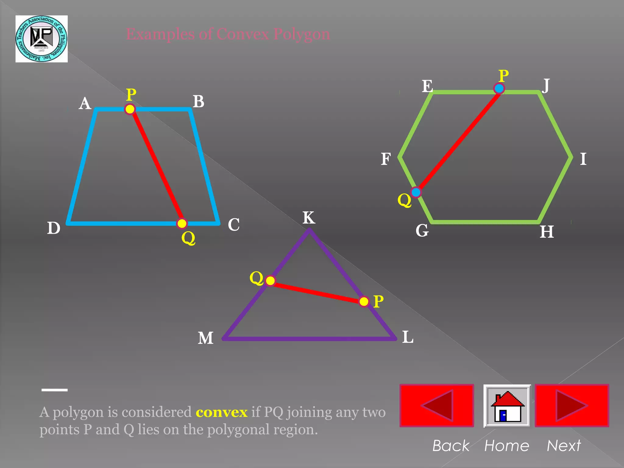 Convex polygon | PPS