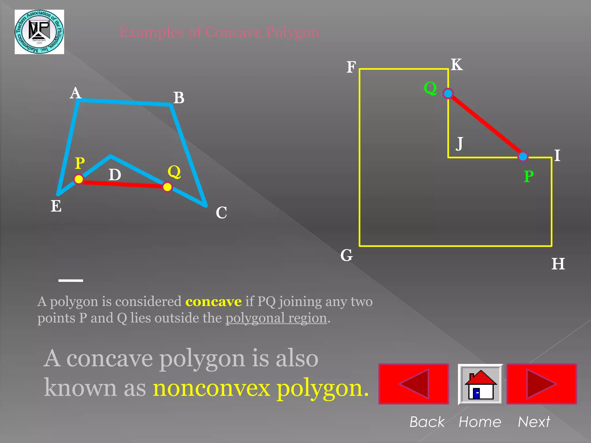 Convex polygon | PPS