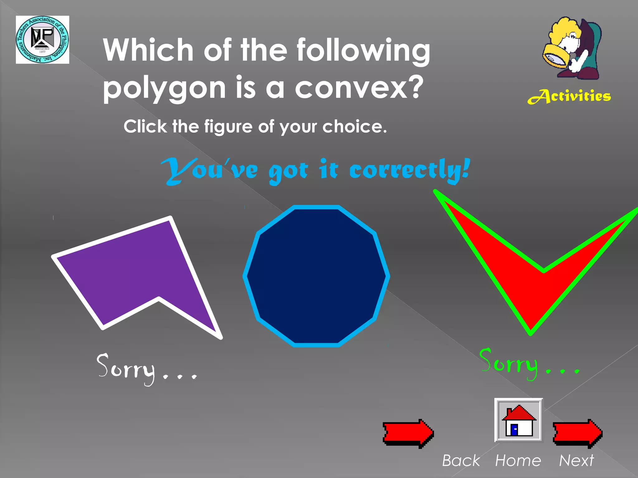 Convex polygon | PPS