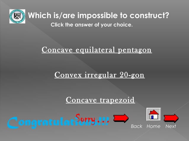 Convex polygon | PPS