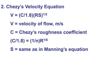 iiiCONVEYANCE irrigation engineering ppt | PPT