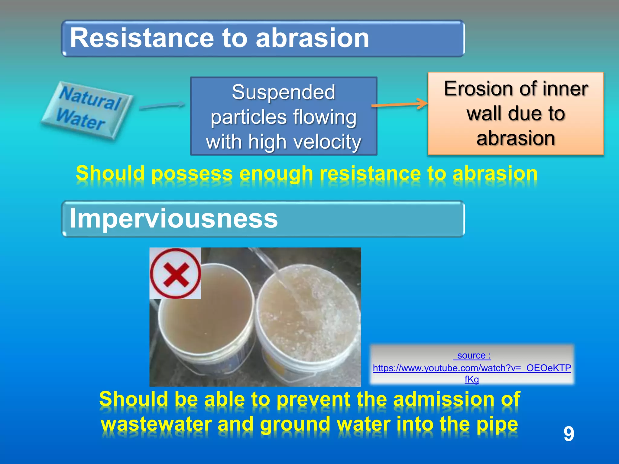 Conveyance of-water | PPTX