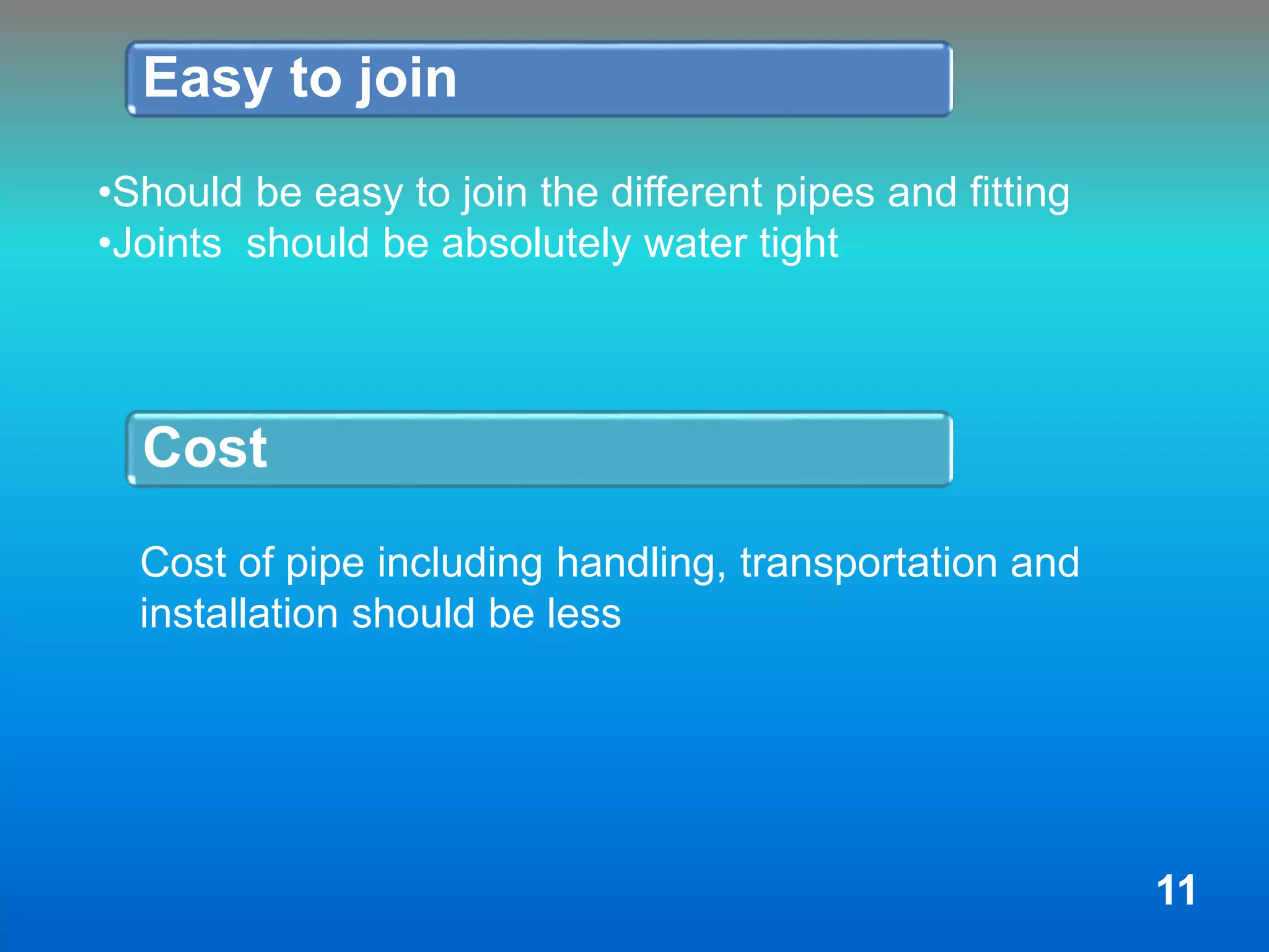 Conveyance of-water | PPTX