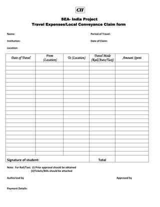 Conveyance form | DOCX