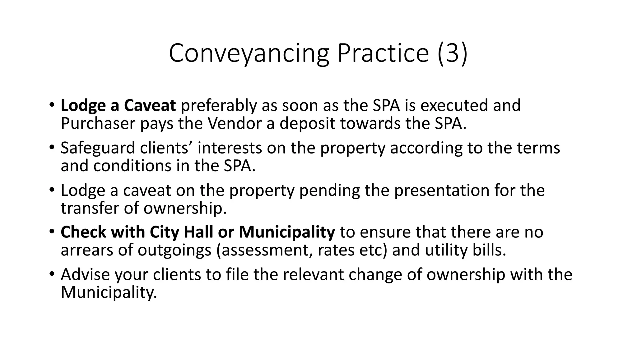 Conveyancing Law & Practice in Malaysia | PDF