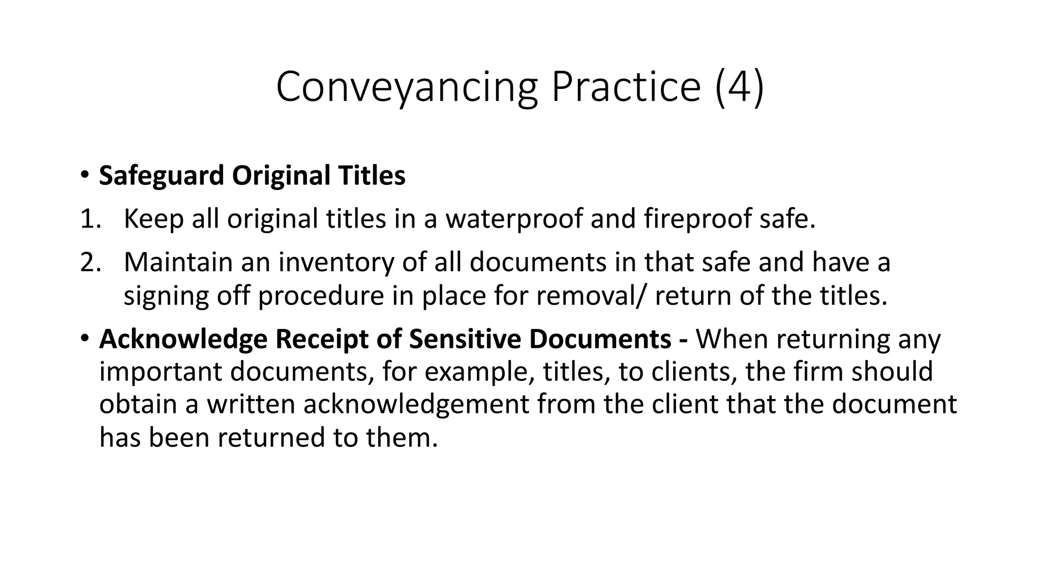 Conveyancing Law & Practice in Malaysia | PDF