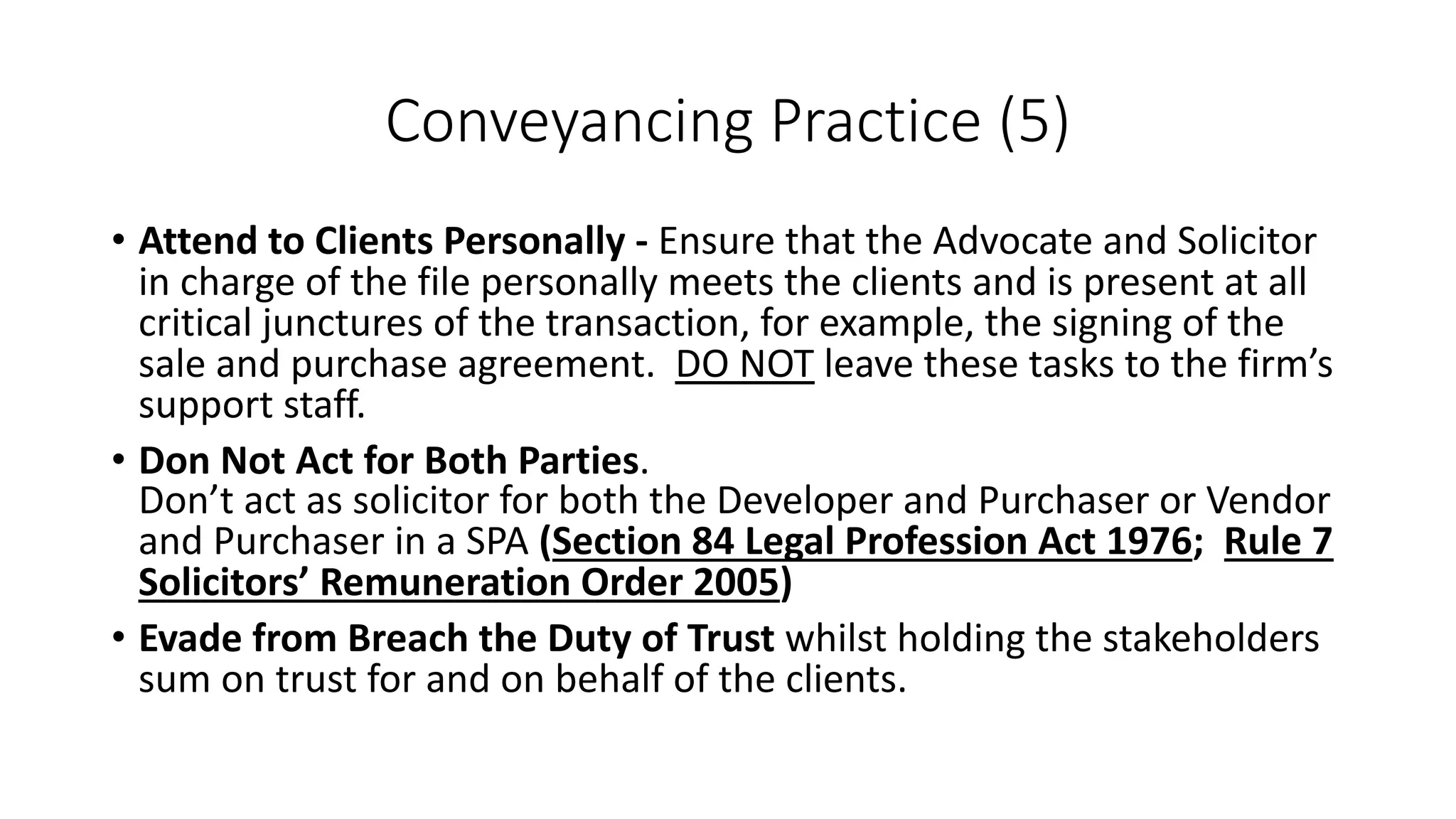 Conveyancing Law & Practice in Malaysia | PDF