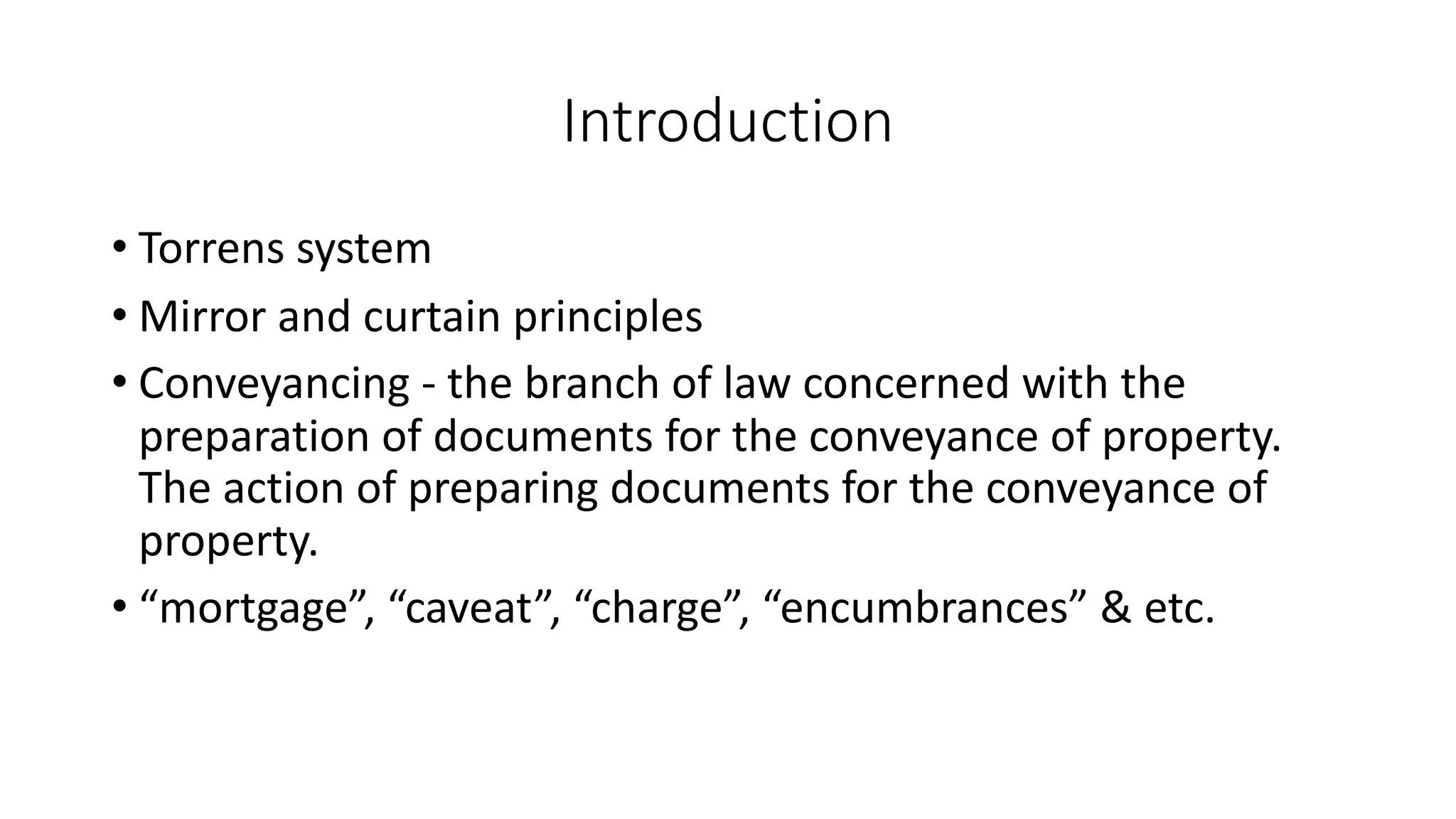 Conveyancing Law & Practice in Malaysia | PDF