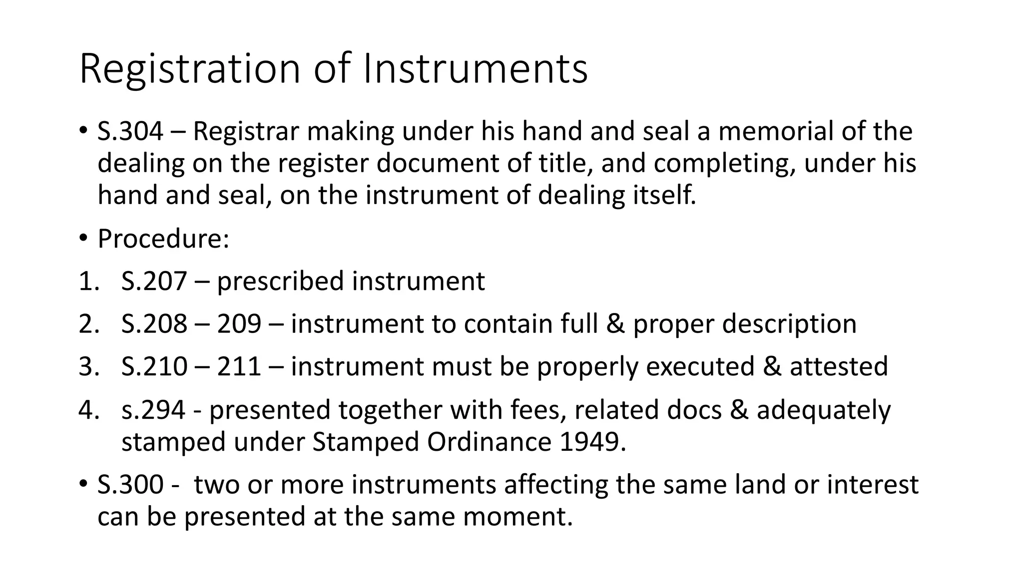 Conveyancing Law & Practice in Malaysia | PDF