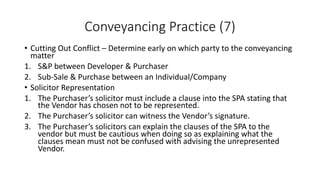 Conveyancing Law & Practice in Malaysia | PDF