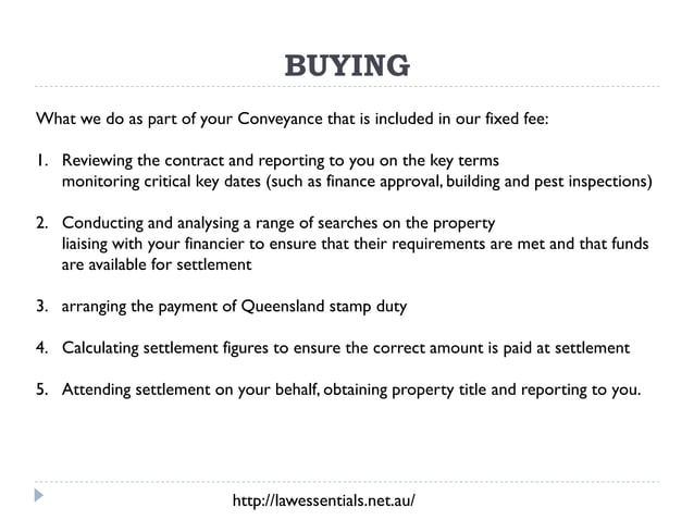 Conveyancing - Law Essentials | PDF