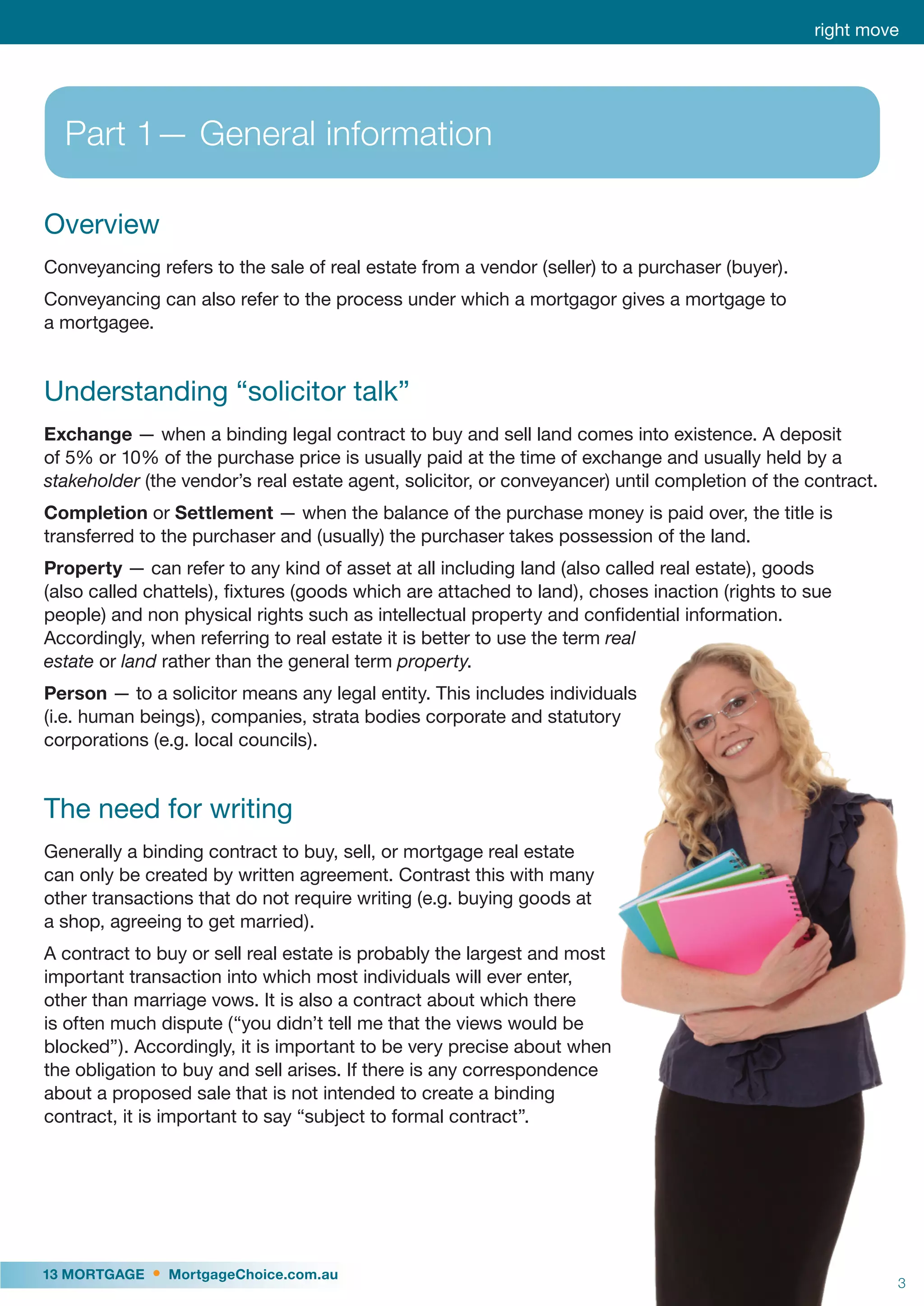 Conveyancing process-explained | PDF