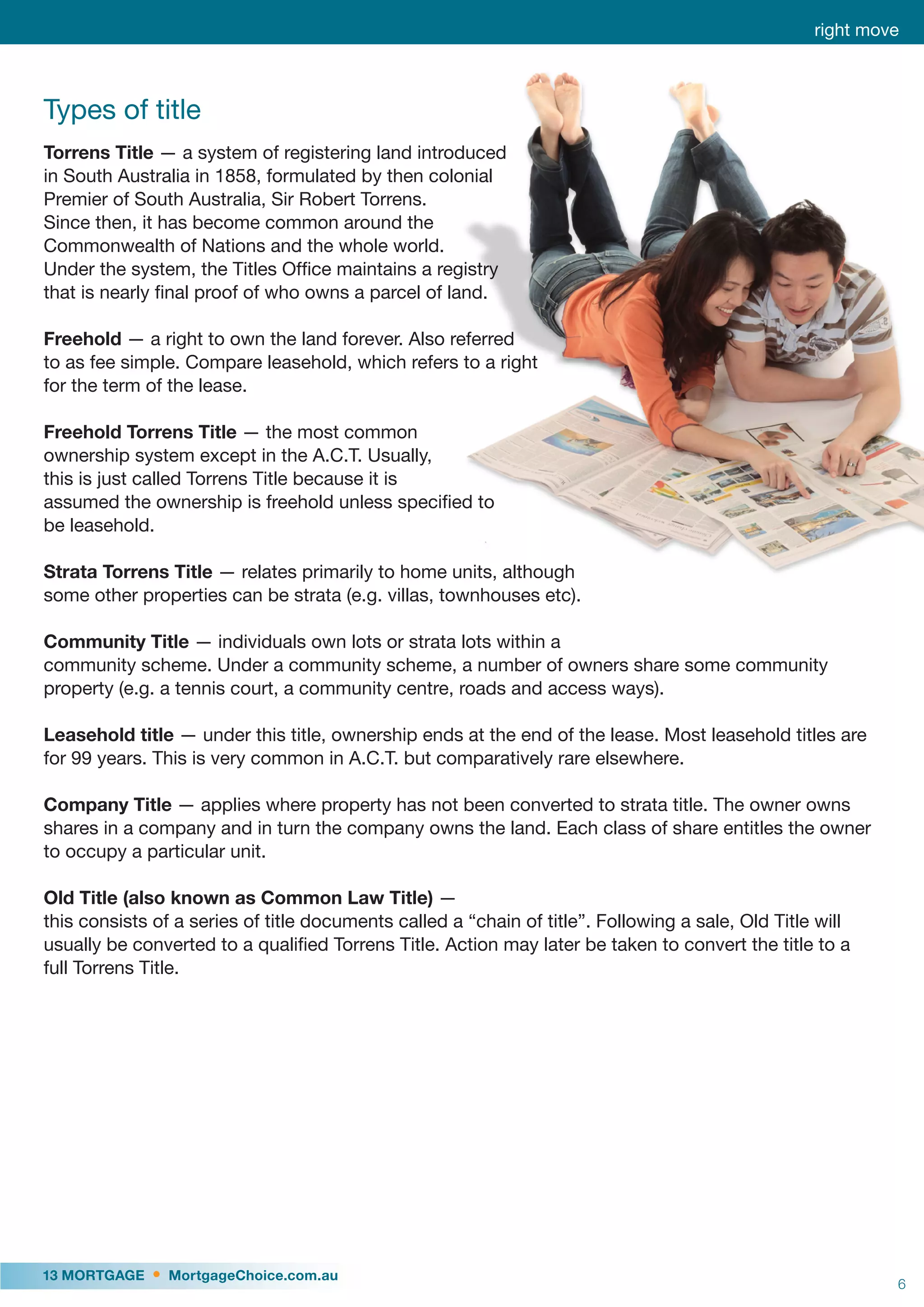 Conveyancing process-explained | PDF