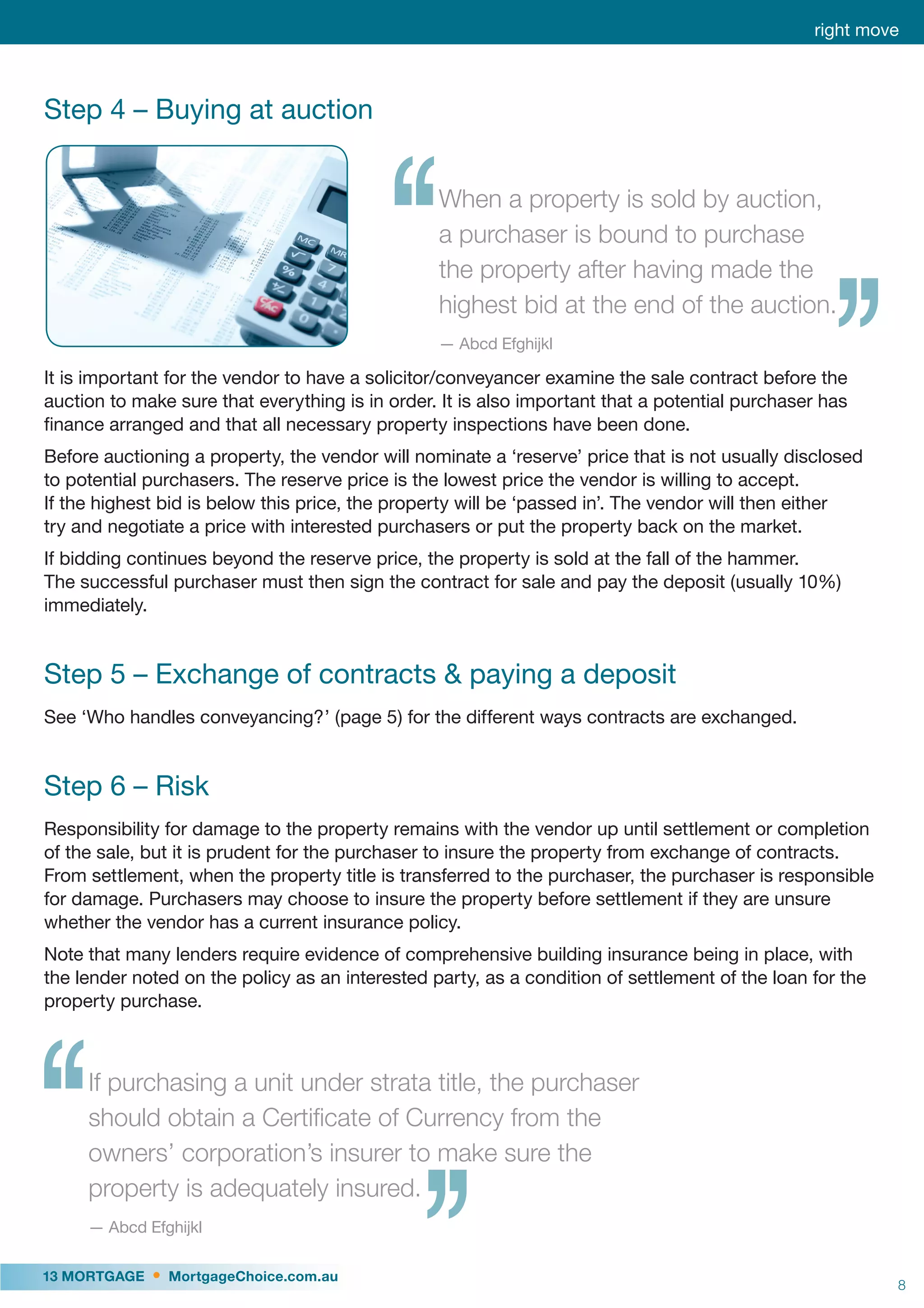 Conveyancing process-explained | PDF