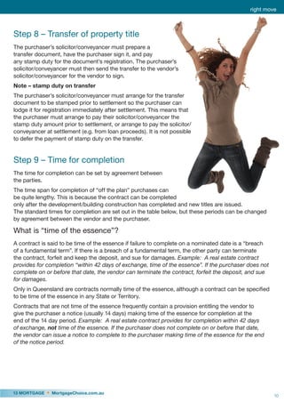 Conveyancing process-explained | PDF