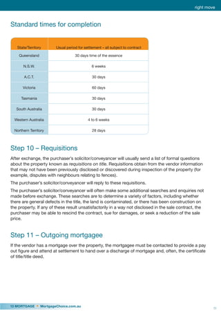 Conveyancing process-explained | PDF