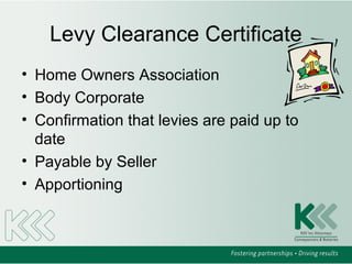 Conveyancing process | PPT