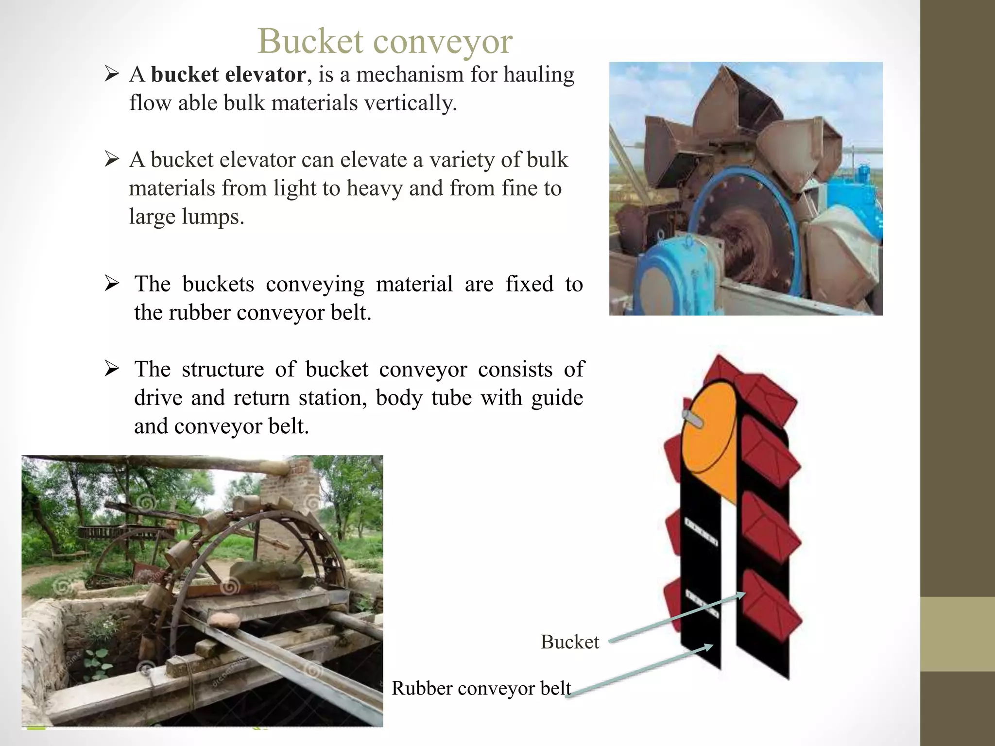 CONSTRUCTION CONVEYER EQUIPMENTS. | PPTX