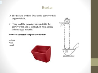 CONSTRUCTION CONVEYER EQUIPMENTS. | PPTX