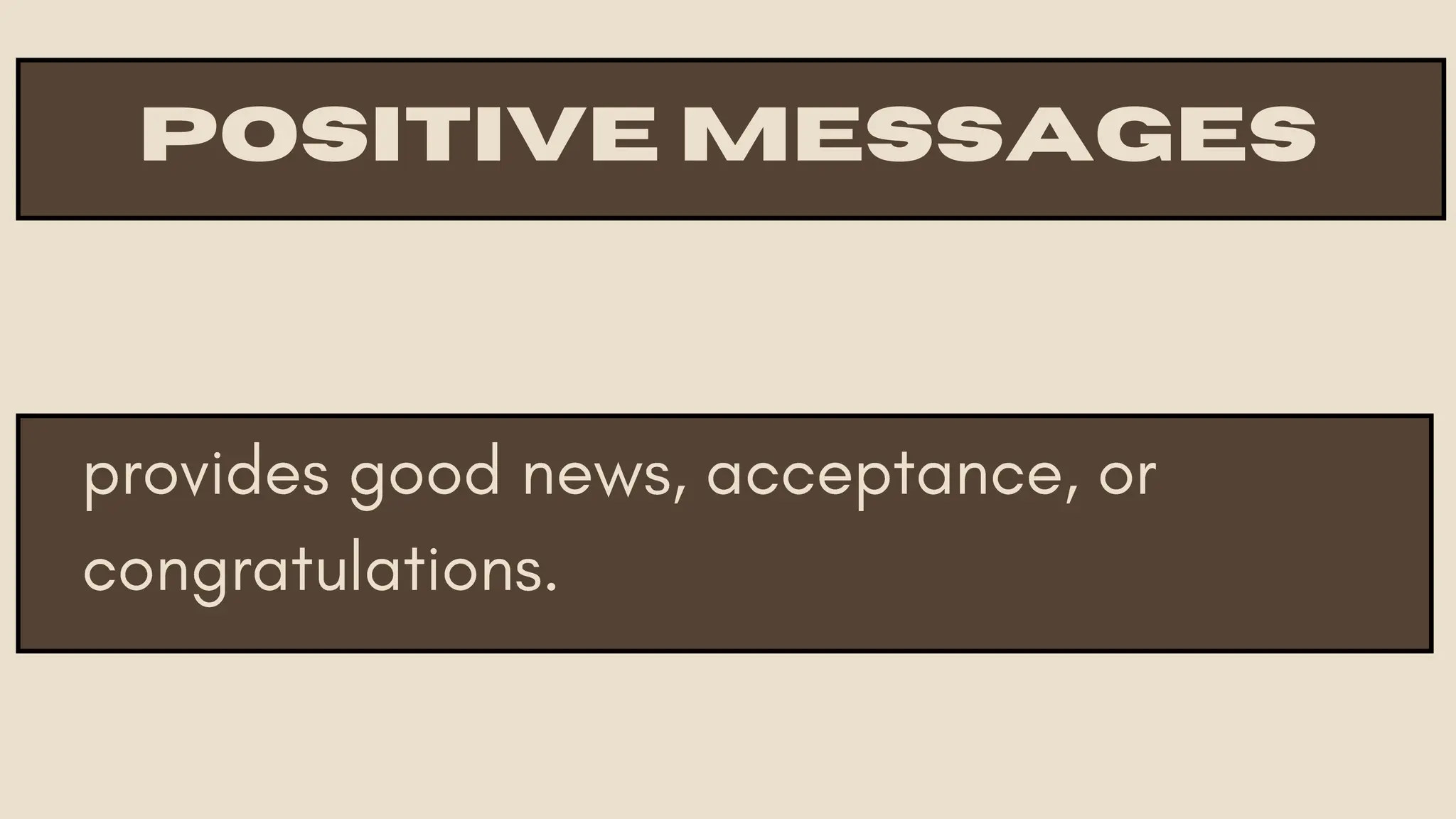 Conveying Positive and Negative Messages.pptx