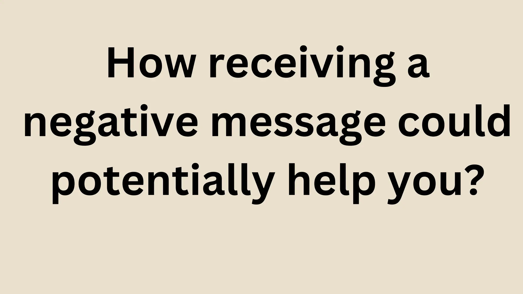 Conveying Positive and Negative Messages.pptx