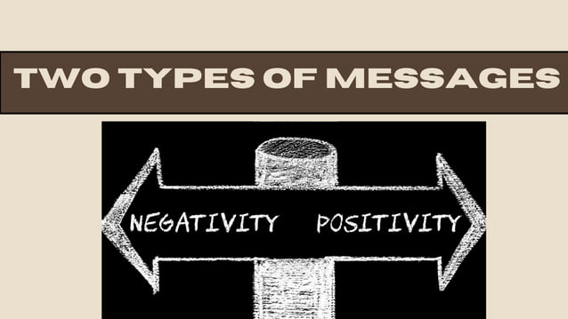 Conveying Positive and Negative Messages.pptx