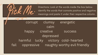 Conveying Positive and Negative Messages.pptx