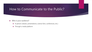 Conveying your message | PPT