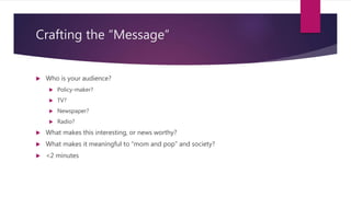 Conveying your message | PPT