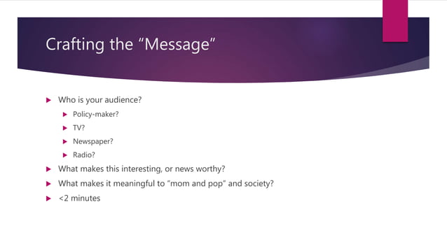 Conveying your message | PPT