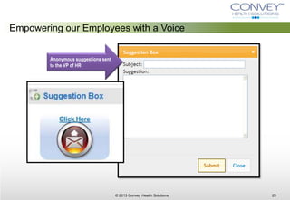 "The Pulse" - Social Learning Use Case - Mzinga & Convey Health ...