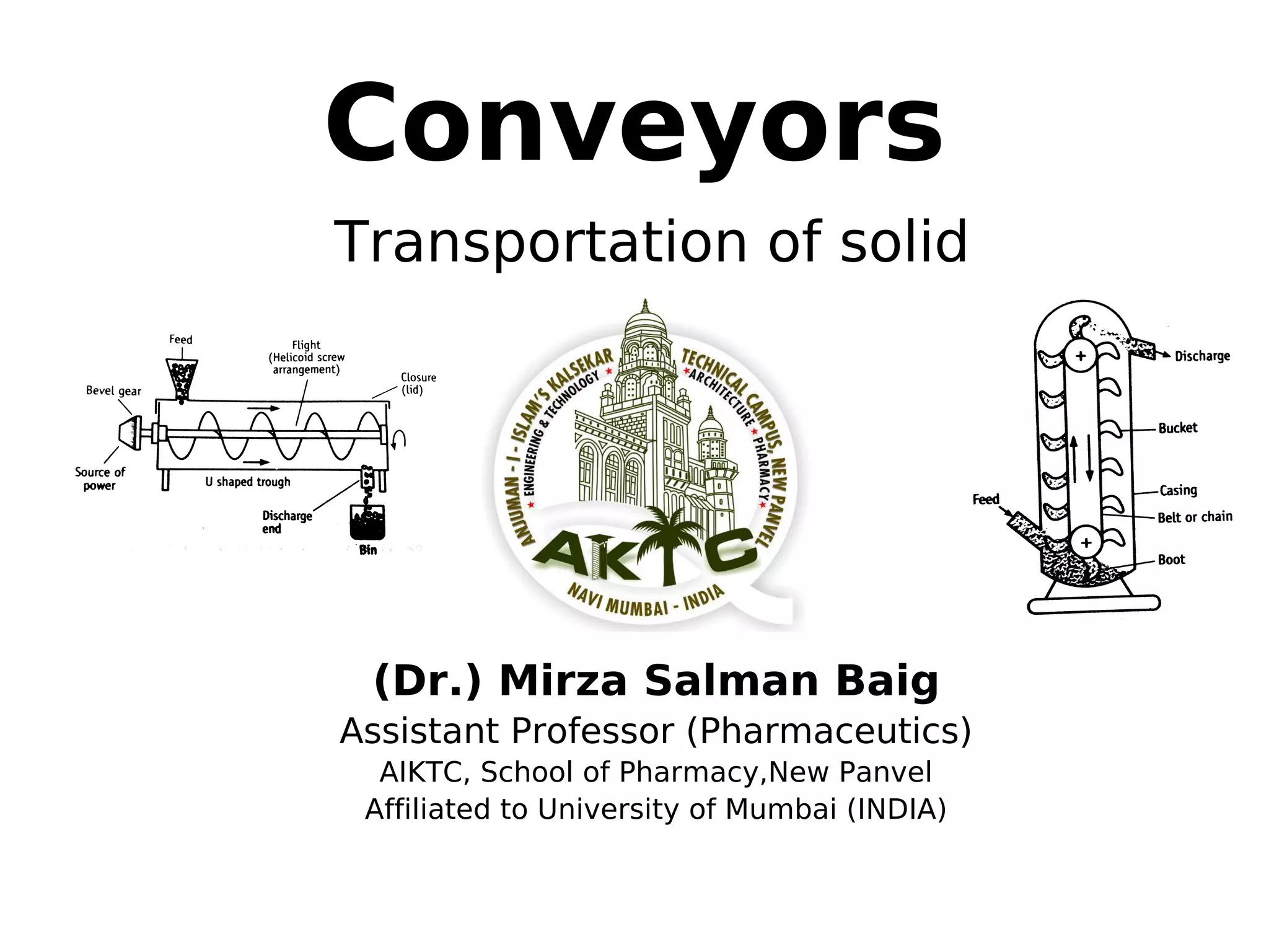 Conveyor | PDF