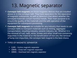 CONVEYOR training material for classroom training.pptx