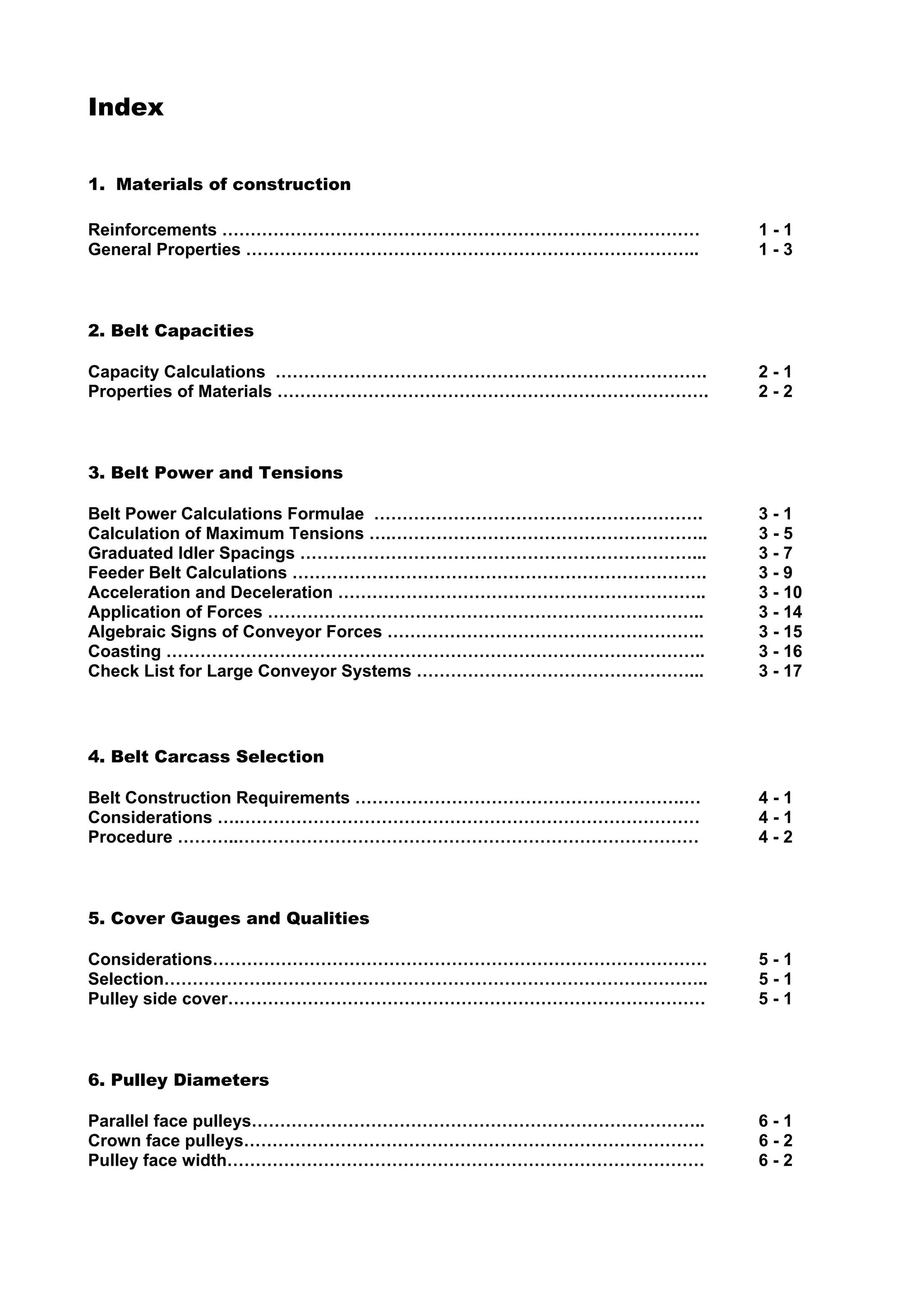 Conveyor handbook-pdf | PDF