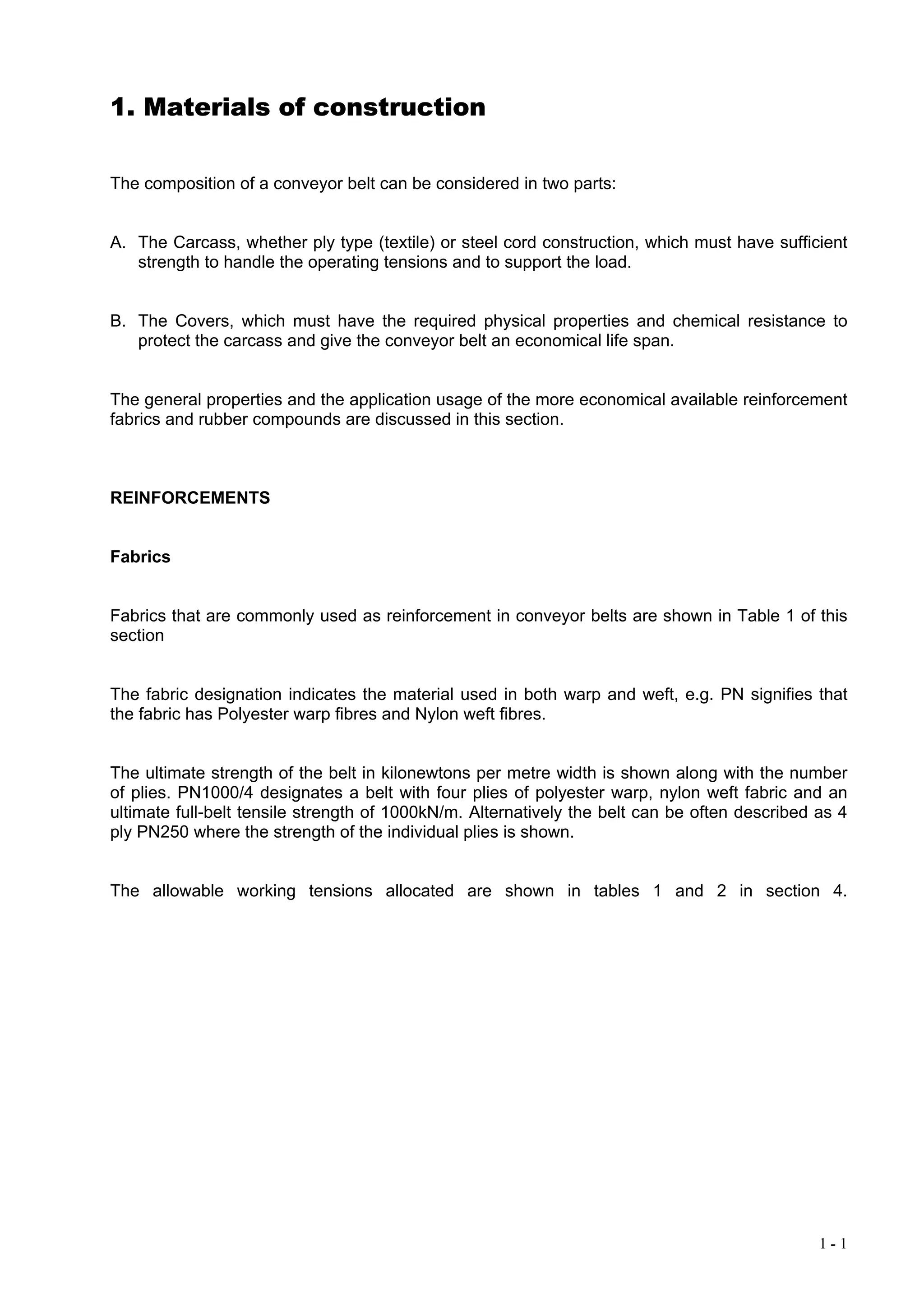 Conveyor handbook-pdf | PDF