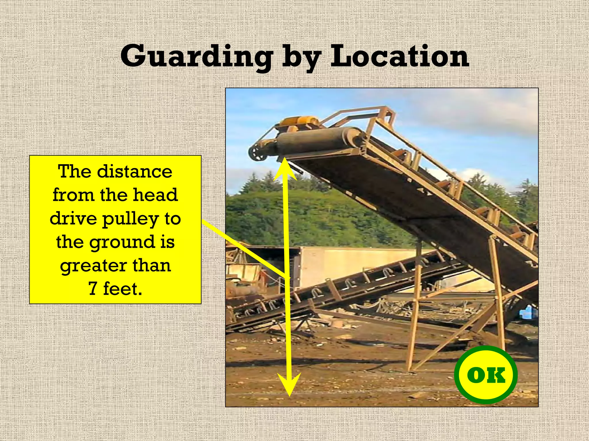 Conveyor Belt Guarding as Metal and Nonmetal Mines | PPT