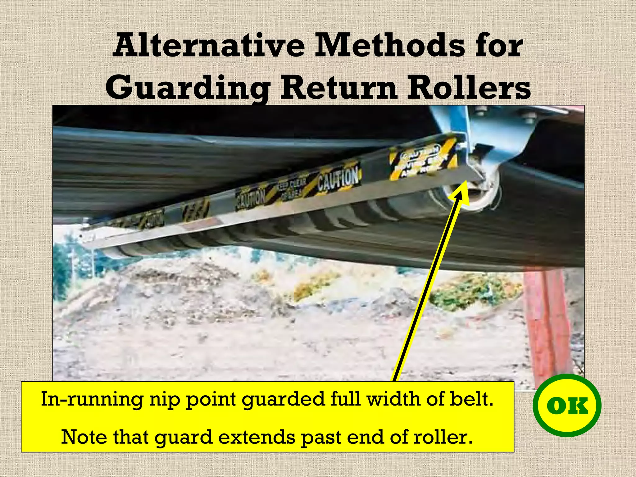 Conveyor Belt Guarding as Metal and Nonmetal Mines | PDF