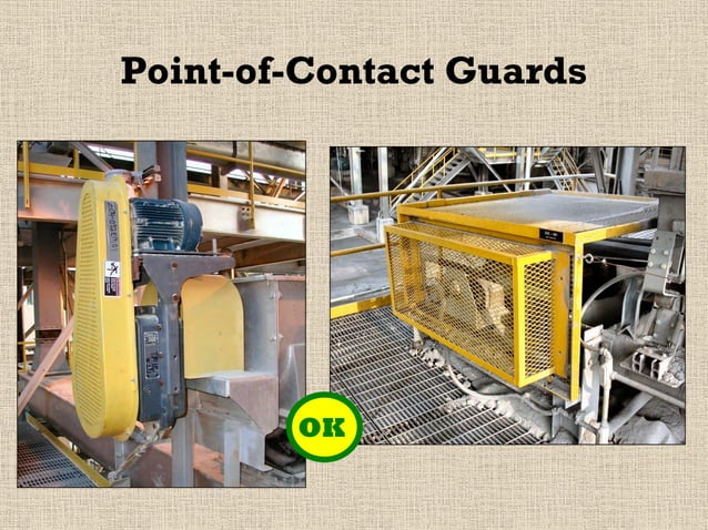 Conveyor Belt Guarding as Metal and Nonmetal Mines | PDF