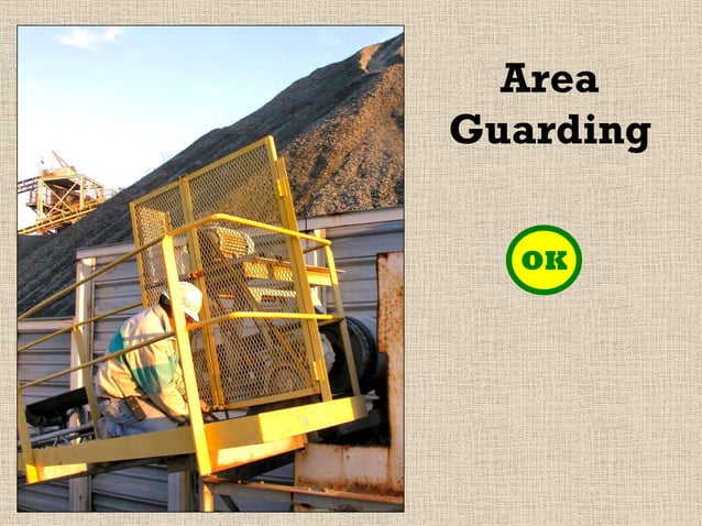Conveyor Belt Guarding as Metal and Nonmetal Mines | PDF