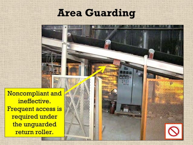 Conveyor Belt Guarding as Metal and Nonmetal Mines | PDF