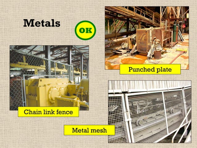 Conveyor Belt Guarding as Metal and Nonmetal Mines | PPT